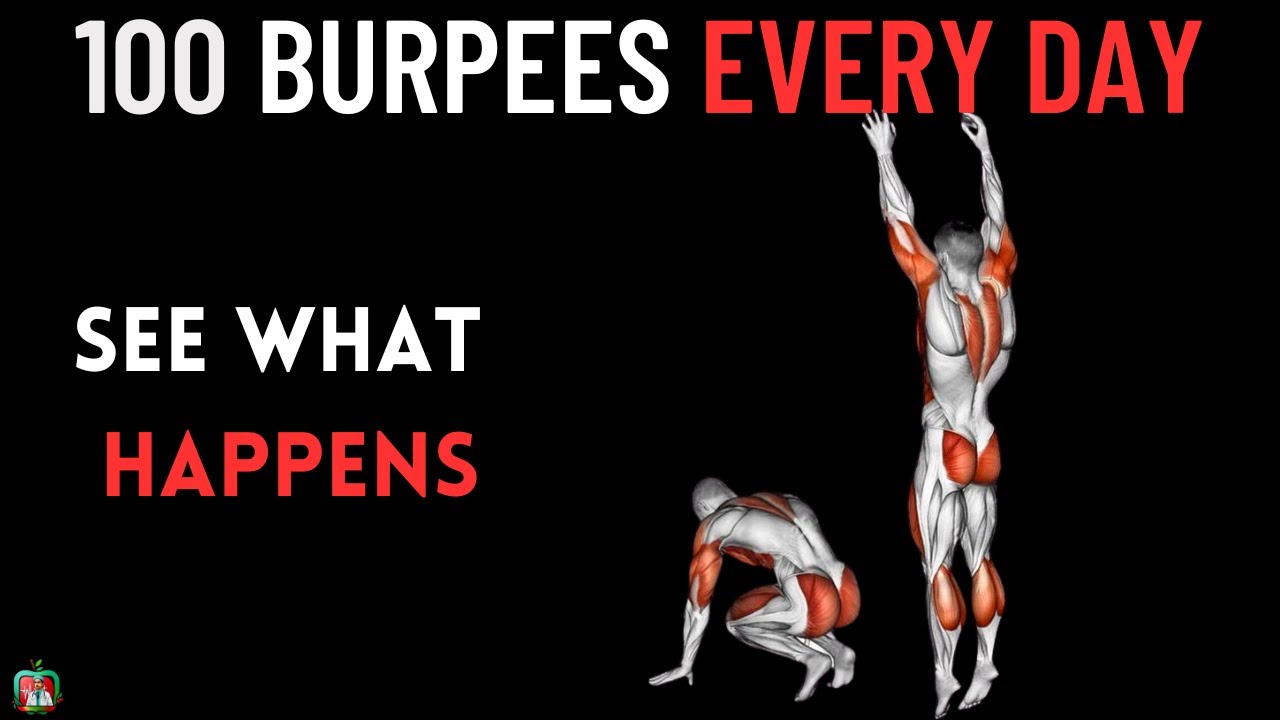 What Happens to Your Body When You Do Burpees Every Day - YouTube