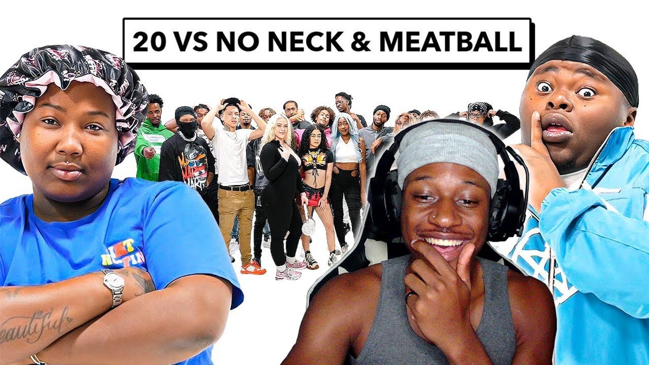 MEATBALL & NONECKJAYY Running 2 Man's In This 20 vs 1.... - YouTube