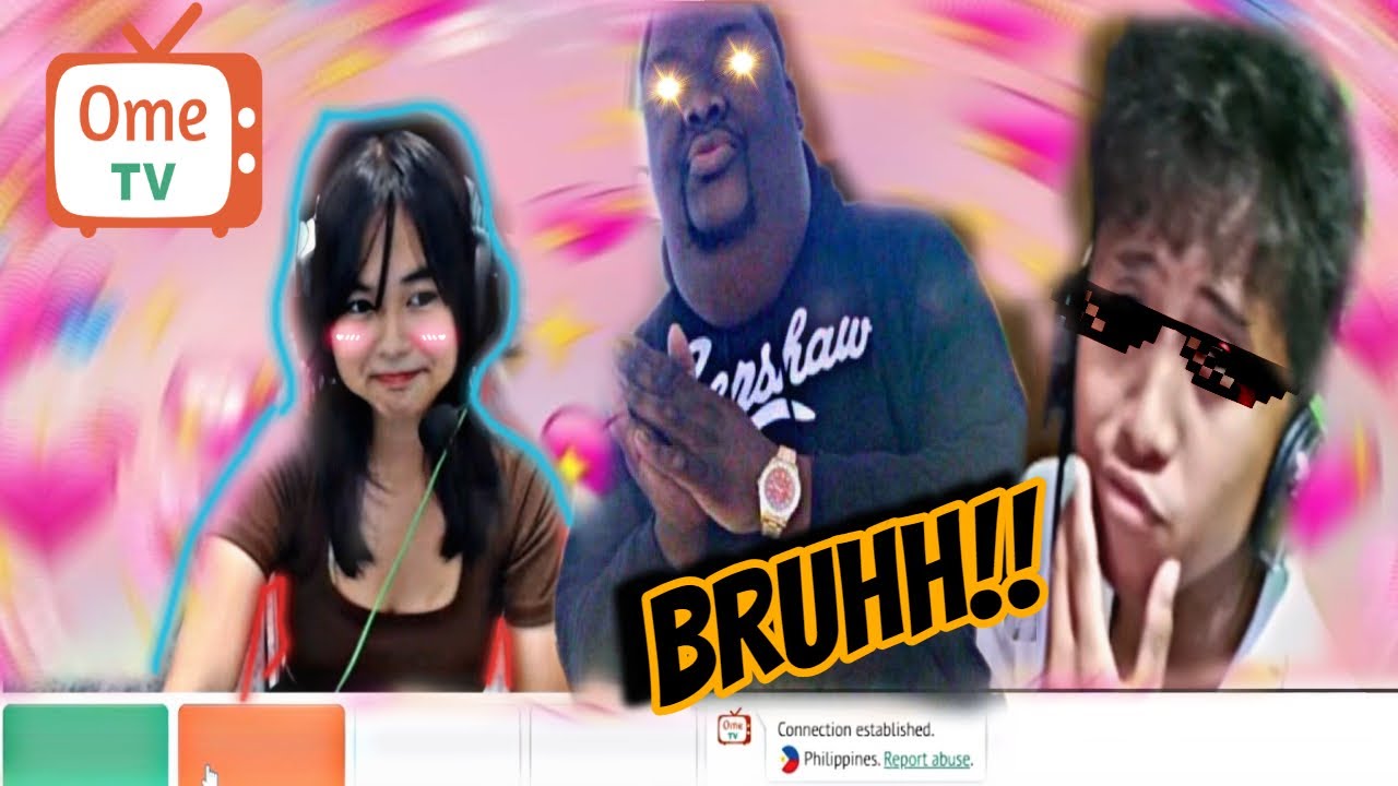 rizz LIke a SUSH on ome tv | Joey Boy - YouTube