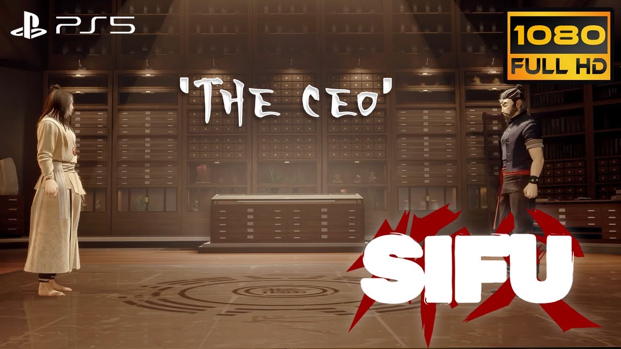 SIFU - Yang Boss Fight - "The Leader" PS5 Gameplay - YouTube