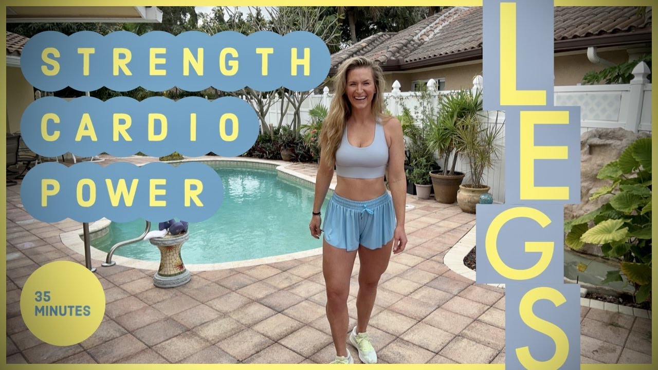 LIT Lower Body Strength & Cardio Conditioning // No Repeat // Dumbbell ...