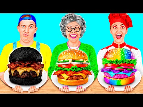 Ben vs Büyükanne Yemek Yapma Mücadelesi | Komik Mutfak Savaşı Fun Challenge