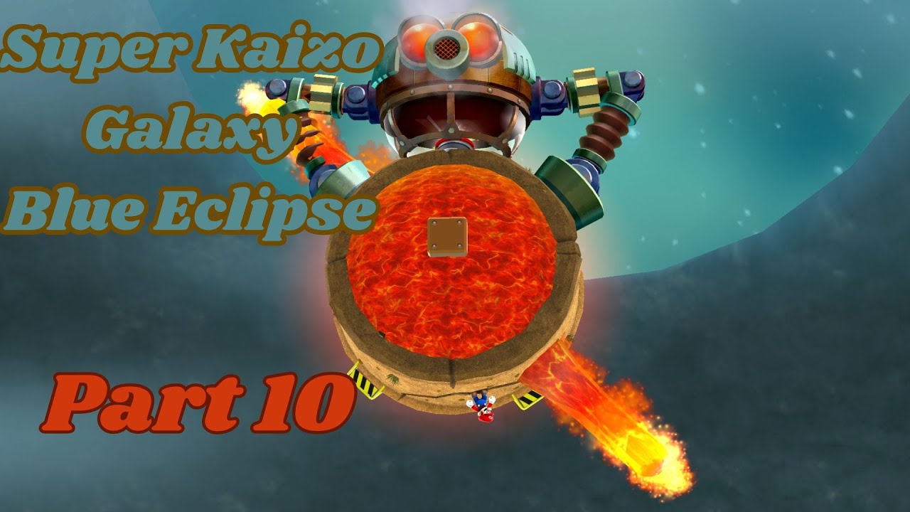 HOW DO I FIGHT DIGGA-LEG HERE? |Super Kaizo Galaxy: Blue Eclipse (Part ...