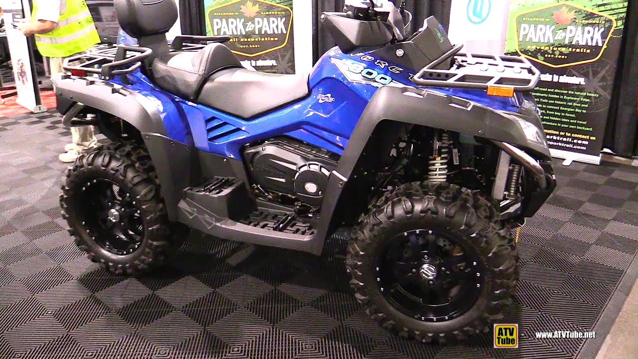 2016 CFmoto CForce 800 EFI Recreational ATV - Walkaround - 2015 Toronto ...