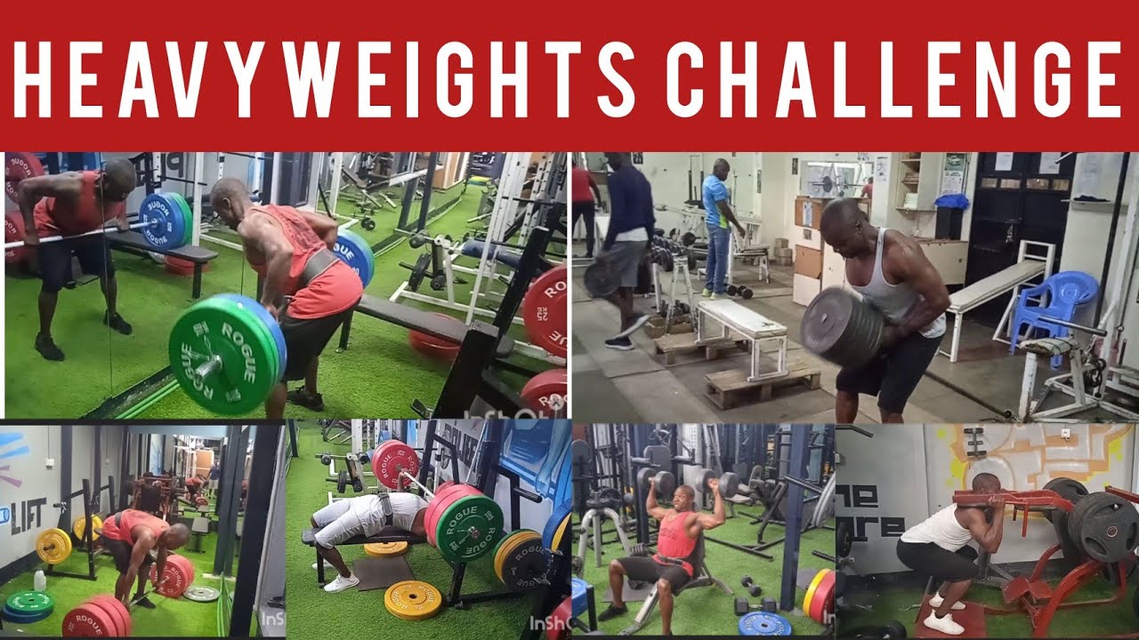 The Most Insane Gym HEAVYWEIGHTS challenge of all time - YouTube