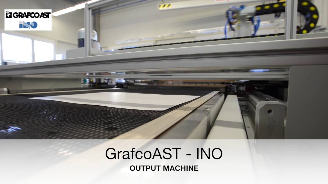 INO - GrafcoAST OUTPUT MACHINE - YouTube