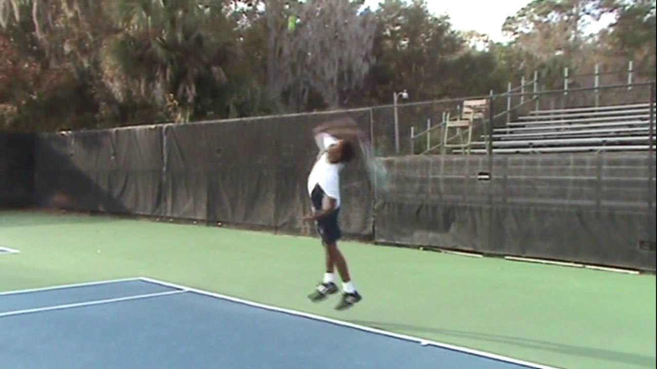 Britton Dean Bent - College Tennis Video - YouTube