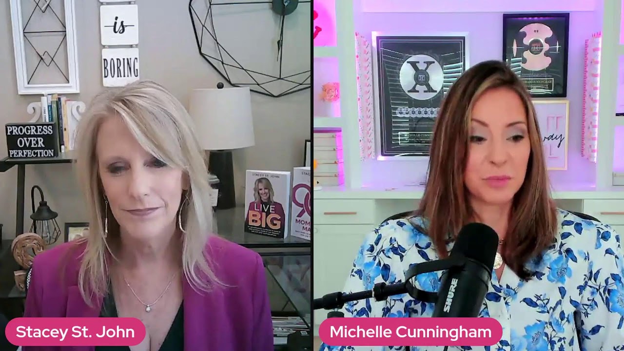 LIVE with Michelle Cunningham - YouTube