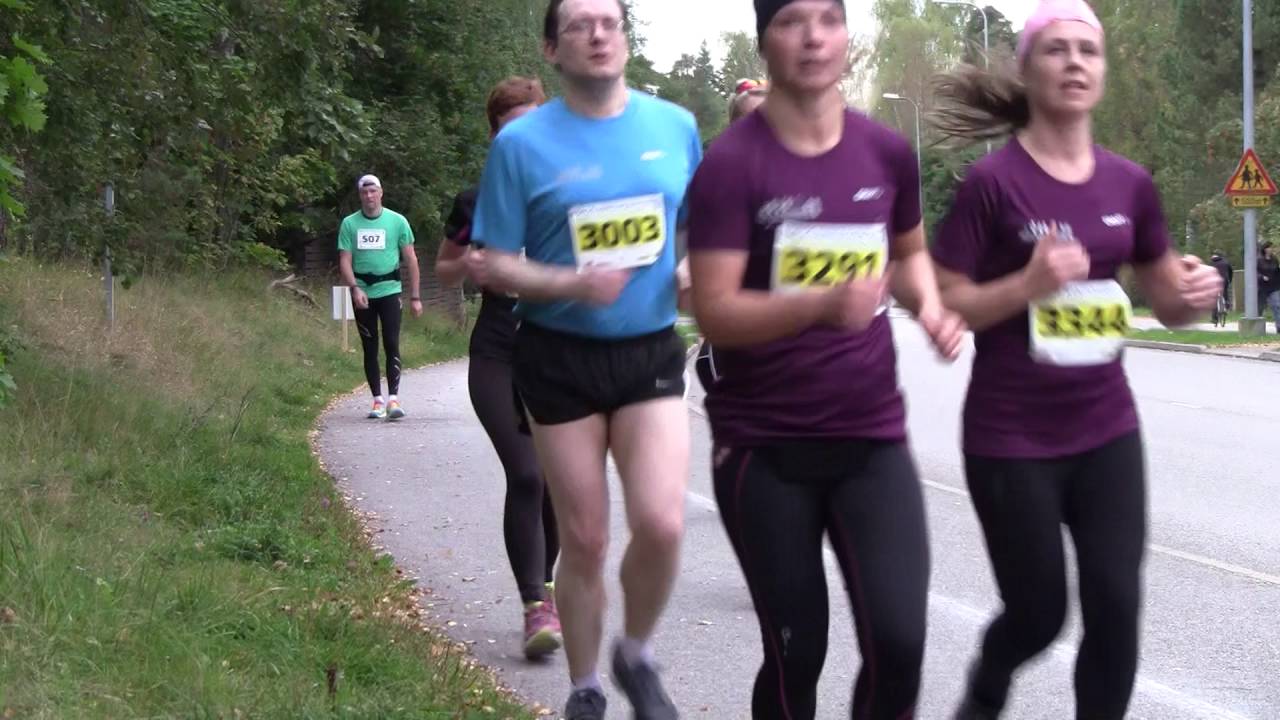 Espoo Rantamaraton 17.9.2016, puolimaratoonareita, osa 7 - YouTube
