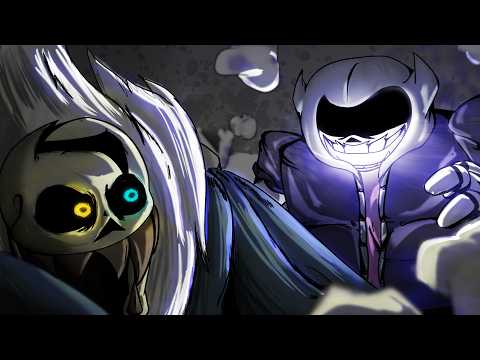 Underworld sans vs Dustdust sans(Animation)