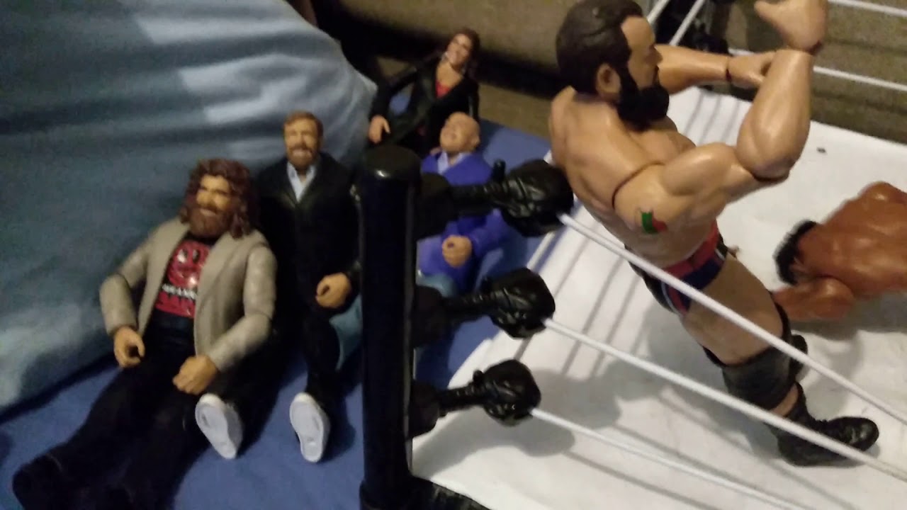 Random WWE action - YouTube