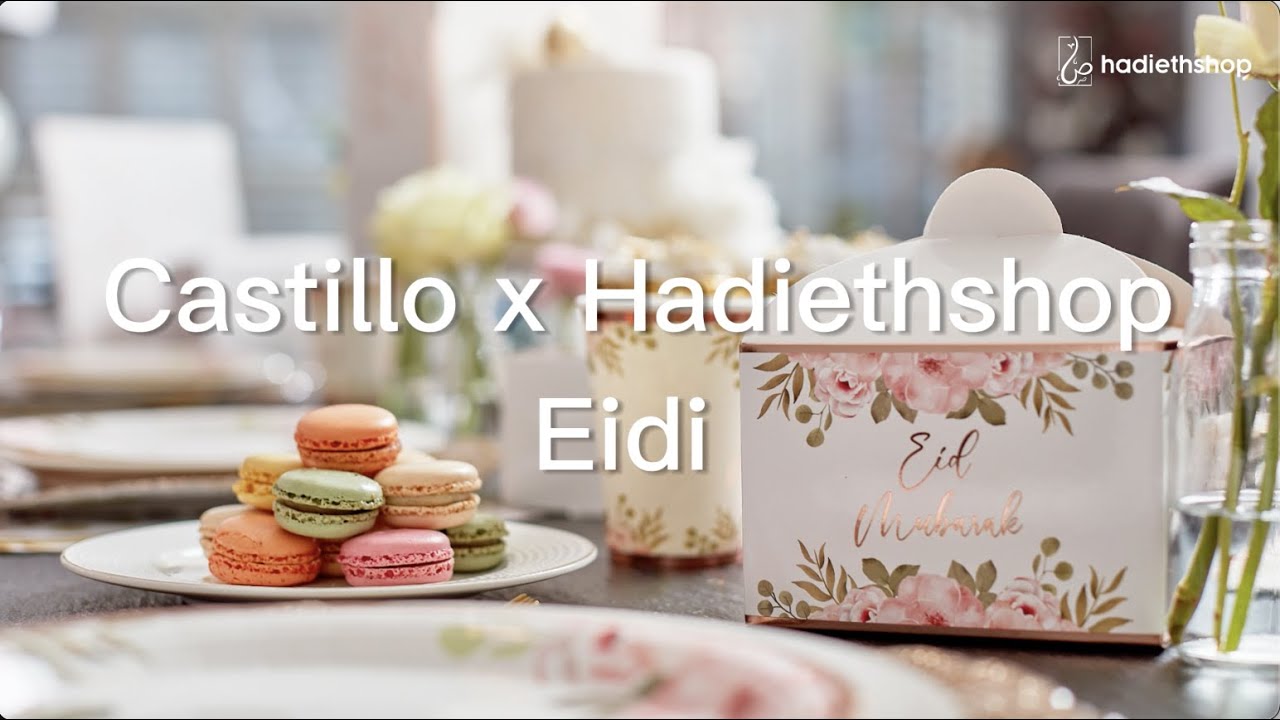 Castillo Nasheeds x Hadiethshop - Eidi (vocals only) - YouTube