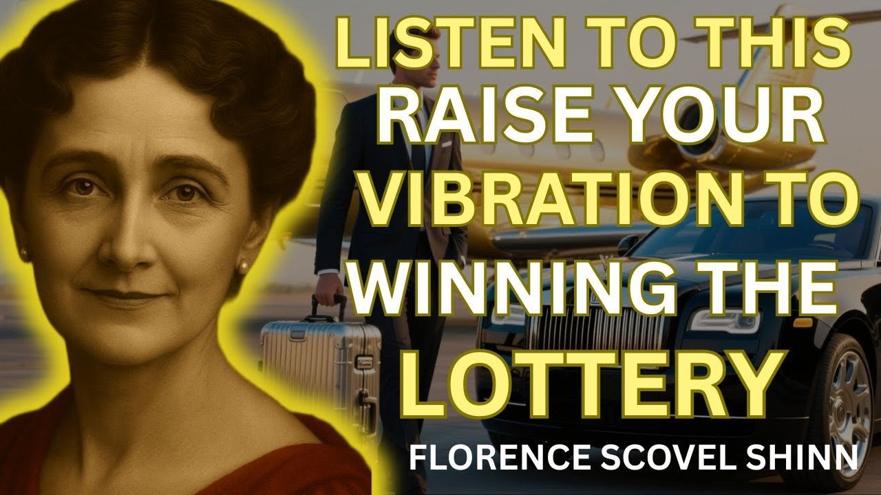 20 Minutes to Raise Your Vibration to Win the Lottery | Florence Scovel ...