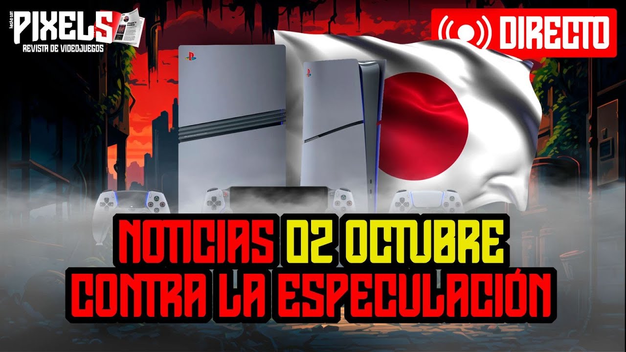 PIXELS | 2 de octubre de 2024 | Japón contra la especulación y Asus ROG ...