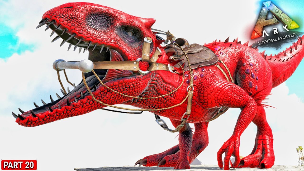 I Tamed Most Powerful Indominus Rex In Ark π₯π±π₯ Ark Mega Modded Ark