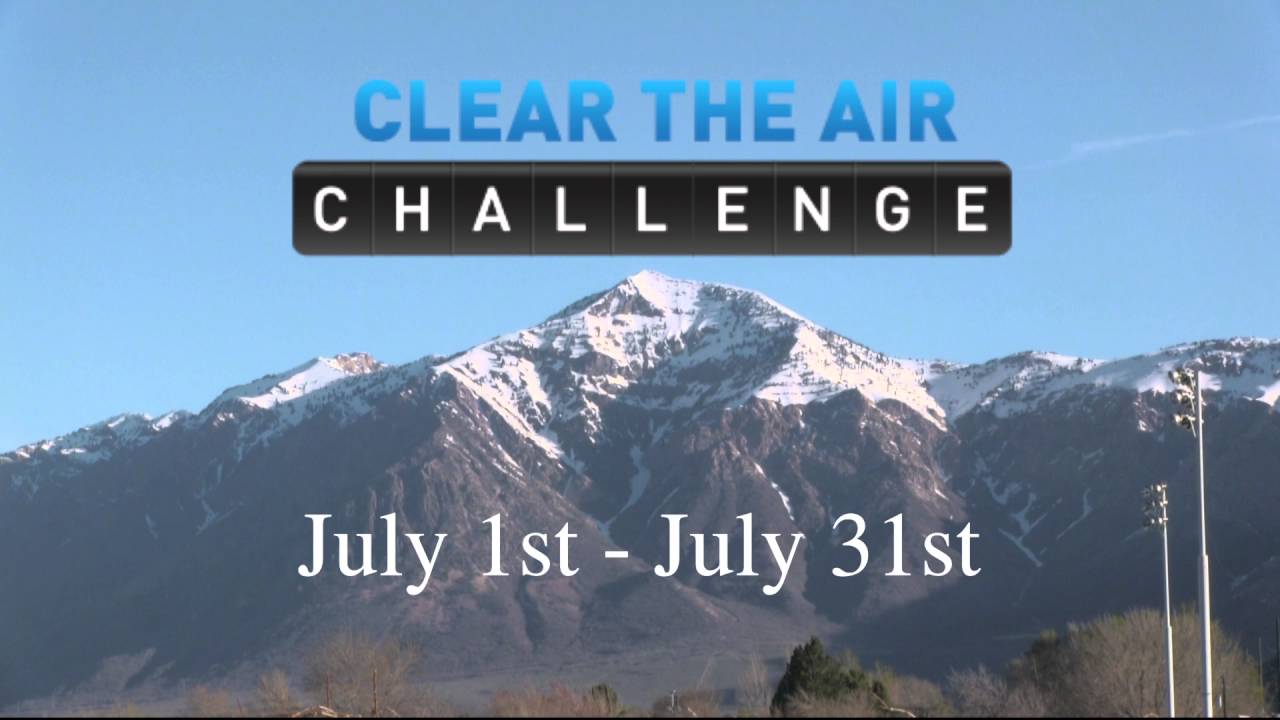 Clean Air Challenge Contest 1 - YouTube