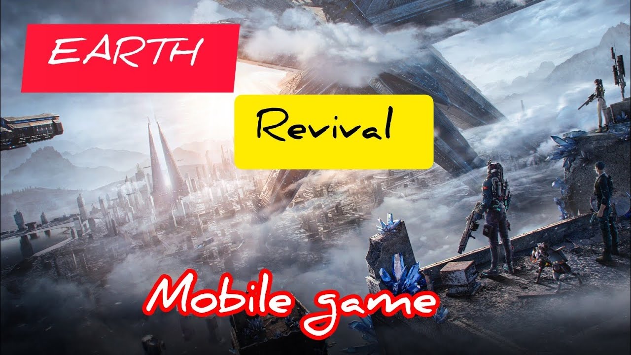 earth revival game ... mobile game... chapter -8 and 9 on space 🚀 - YouTube