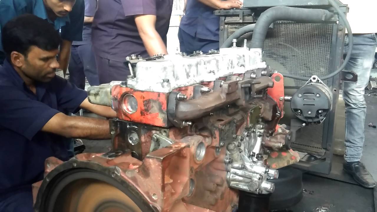 Bmtc bs 4 engine sound - YouTube