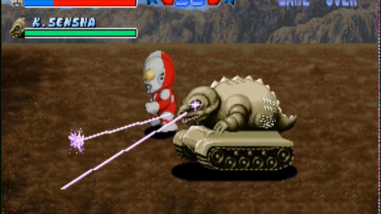 Ultra Toukon Densetsu (gameplay) - YouTube