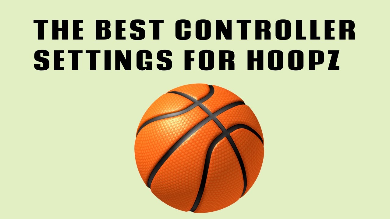 MILES CONTROLLER SETTINGS HOOPZ - YouTube