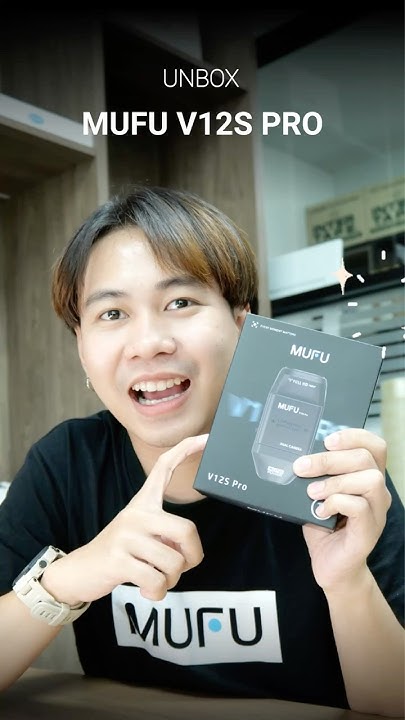 เปิดกล่อง Unbox MUFU V12S Pro 📸 - YouTube