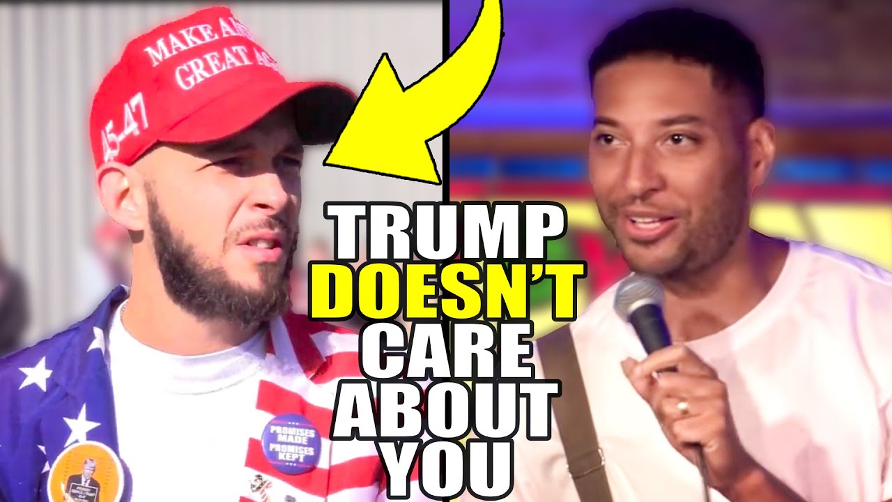 Comedian Gives MAGA Losers a Much-Needed Reality Check - YouTube