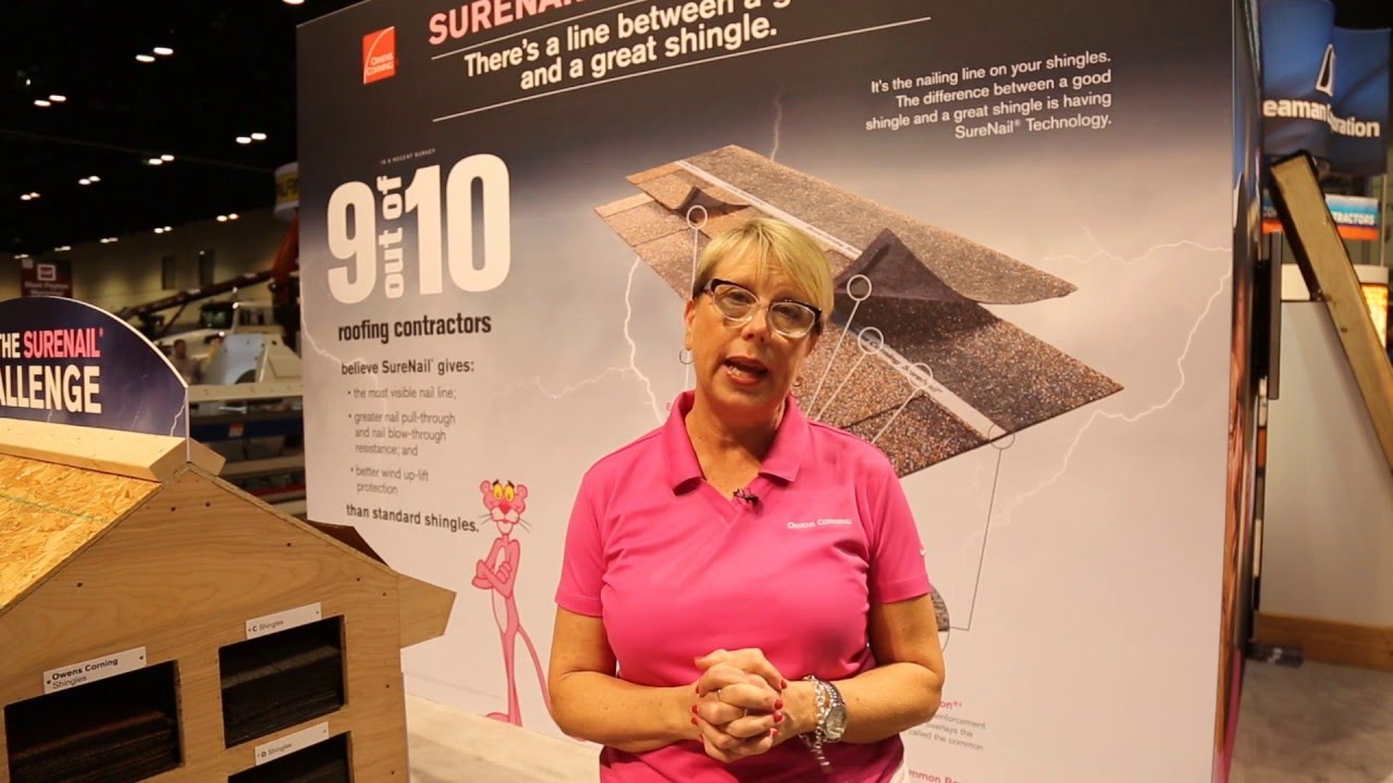 IRE 2016: Patented SureNail® Technology - YouTube