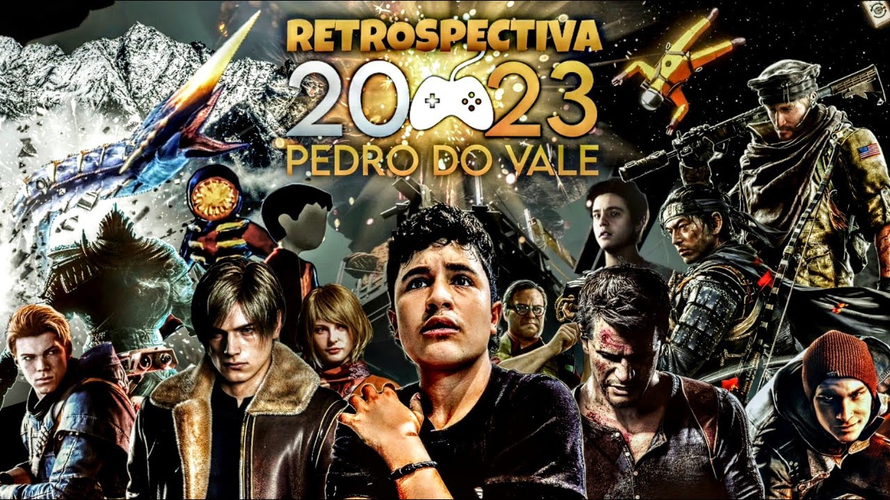 RETROSPECTIVA 2023! PEDRO AWARDS E MELHORES MOMENTOS! - YouTube
