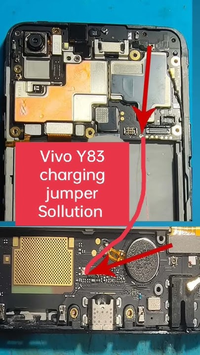 Vivo Y83 Charging Jumper Sollution !!! - YouTube