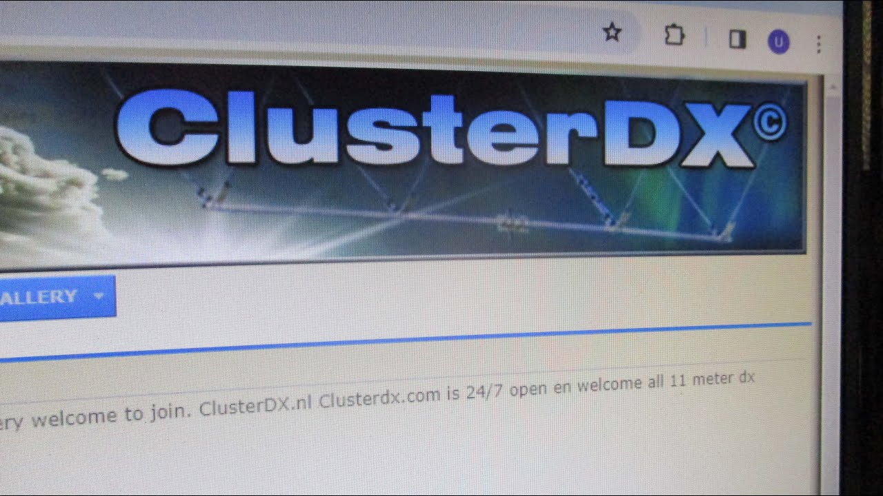 ClusterDX / 11 Meter DX Platform - YouTube