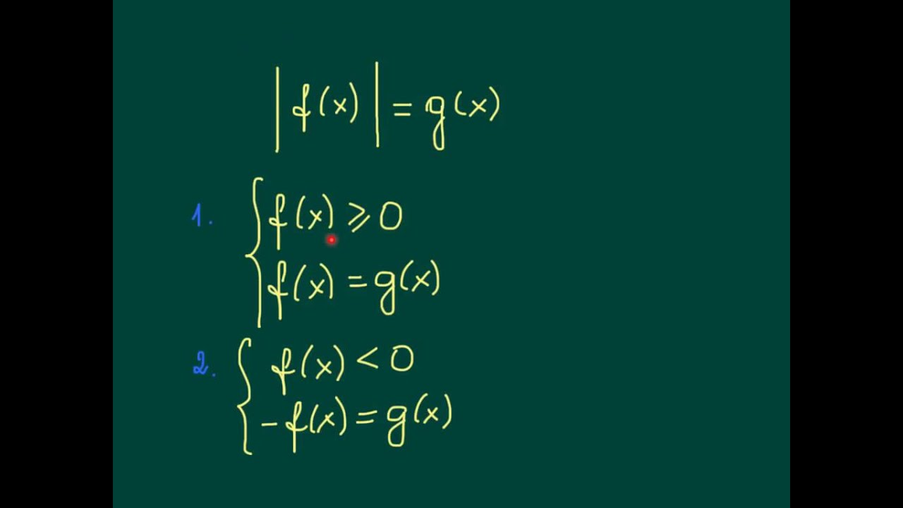 Lygtis su moduliais - YouTube