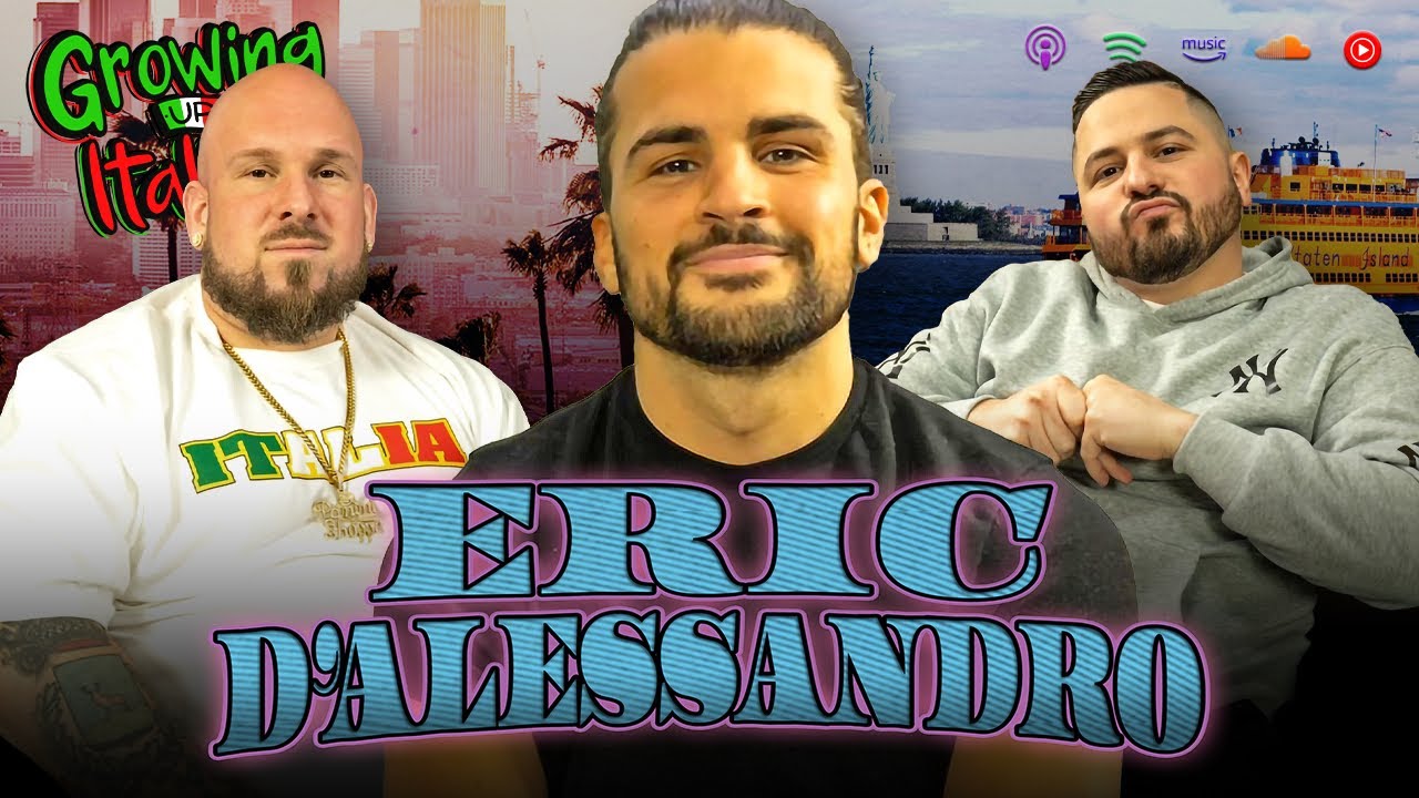 Eric D’Alessandro talks Growing Up Italian and Comedy - YouTube