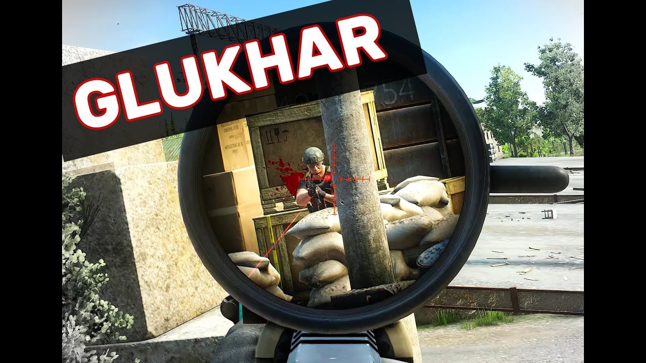 Taking Down Glukhar for the First Time | Escape From Tarkov - YouTube