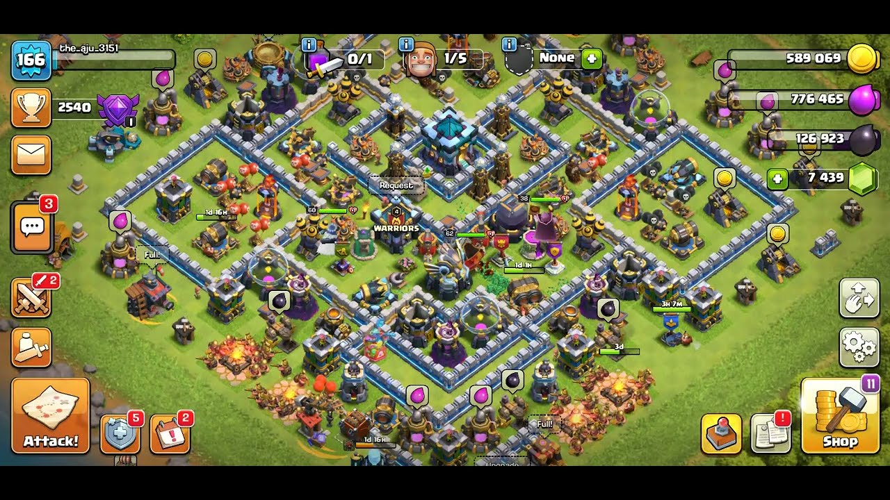 COC Victory #cocwarattack #coc #gaming #games #kolhapur #king - YouTube