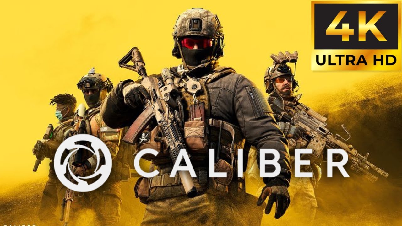 Caliber: PC Gameplay Max Settings [4K|60FPS] #shorts - YouTube