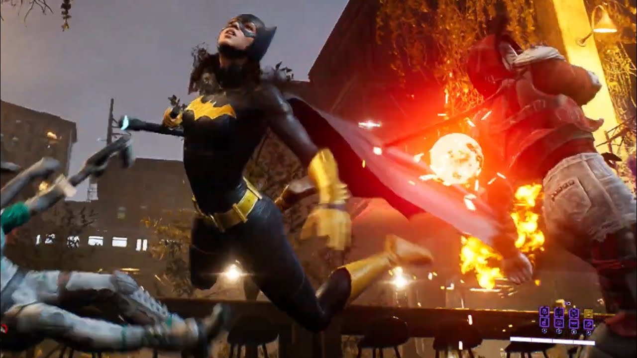 Gotham Knights (ryona) - Batgirl defeated in a criminal deal (Mob ...