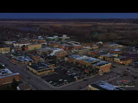 St. Peter Minnesota Sunset - 11/17/2020 - YouTube
