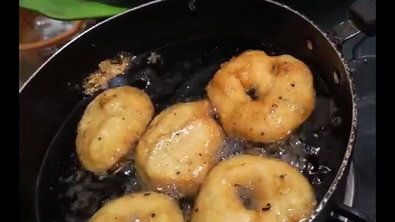 Summer Special Curd Vada - YouTube