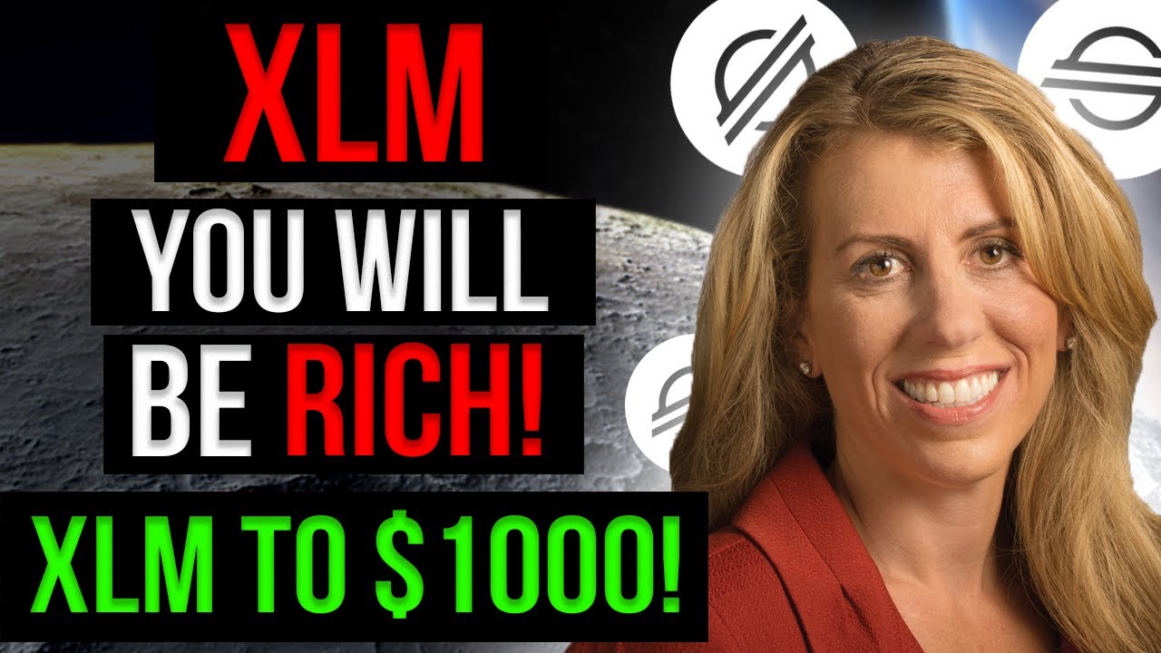 CEO Stellar Says “XLM Will Reach $1,000” | Xlm Price Prediction - YouTube