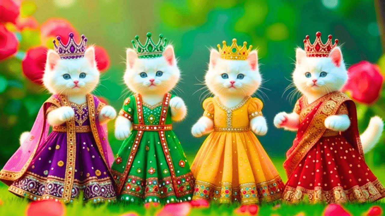 बिल्ली डांस | Cutest Cat videos funny dance🤣💃Videos for cats #funny # ...