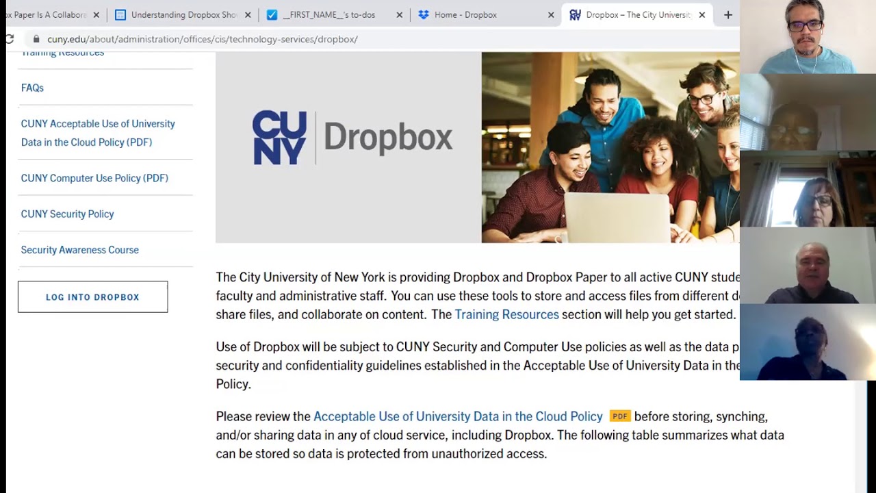 Overview of Dropbox Paper, Showcase, & Firefox Send - Facilitated by ...