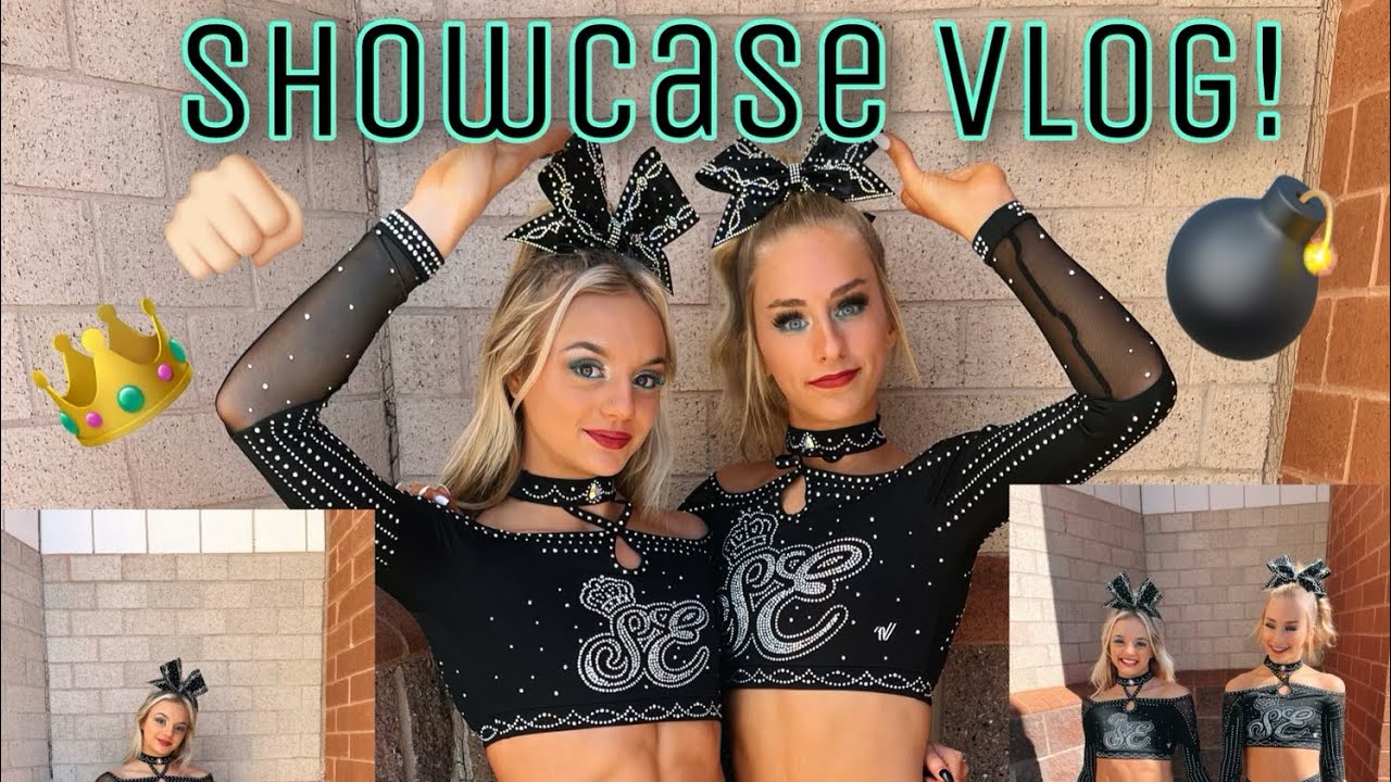 Blily vlogs cea showcase, senior elite, crush & c4 - YouTube