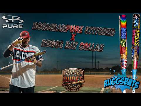 BoombahPure Stitched | Ruggs Bat Collab | USSSA Slowpitch Bat Review