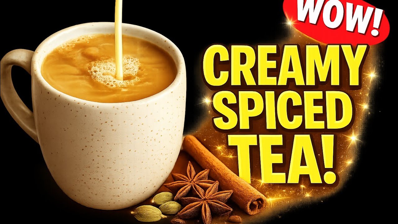 "I Tried This Spiced Milk Tea Recipe.....and Wow" - YouTube