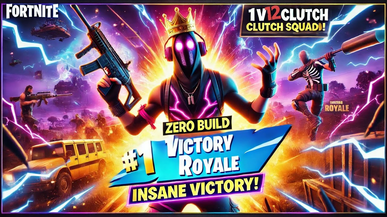 INSANE 1v12 Fortnite Clutch Zero Build! Prothetic1 Squad-Wiping ...