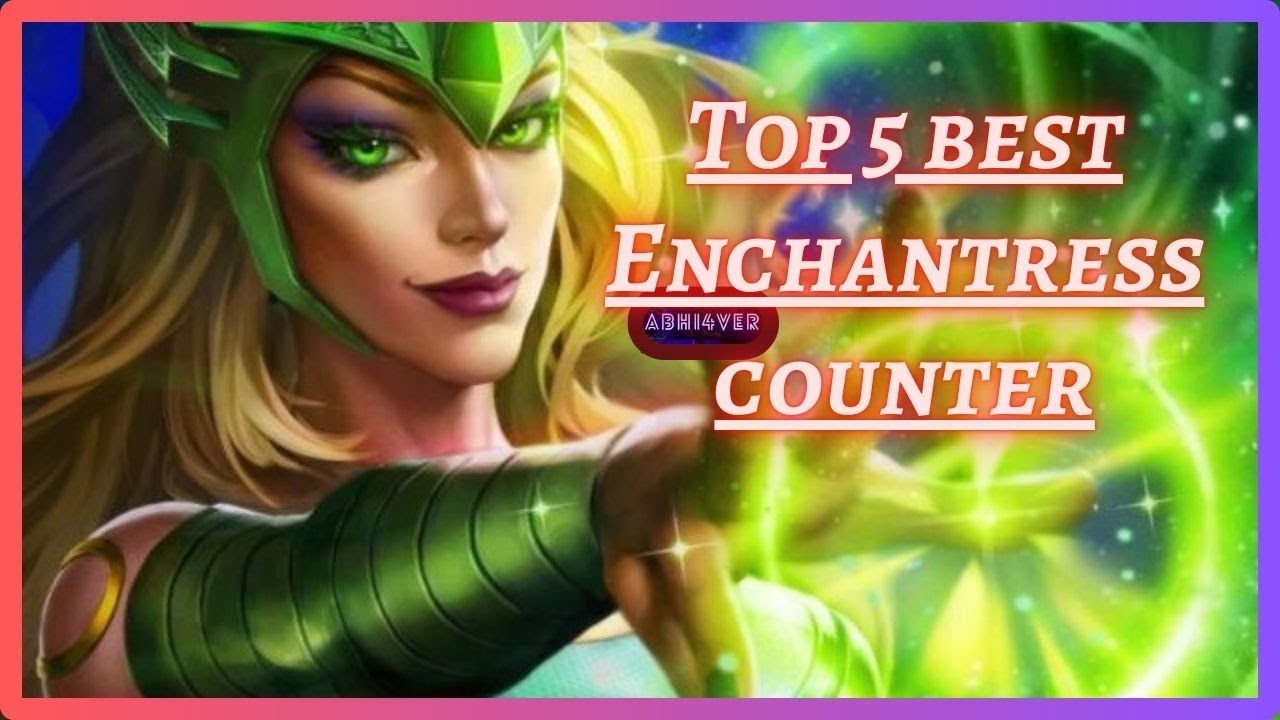 Top 5 Counters for The Enchantress | Easy Solo | MCOC | - YouTube
