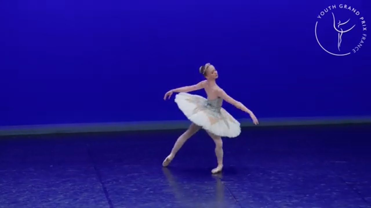 YGP Paris 2024 (Raymonda Dream Variation) - YouTube