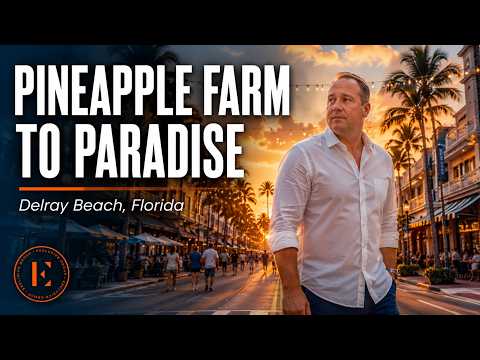 Why Delray Beach Feels Different From Every Other Beach Town | History  & Cost Explained