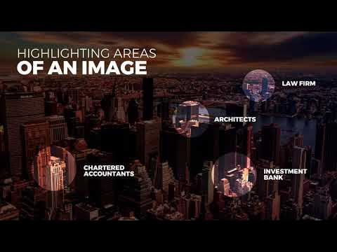 How to highlight areas of an image, directly in PowerPoint. A simple 3 ...