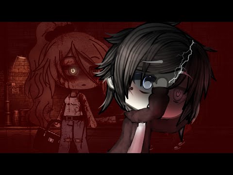 РЕФЛЕКСЫ 💀…{ гача страшилка } -DARKPHIL